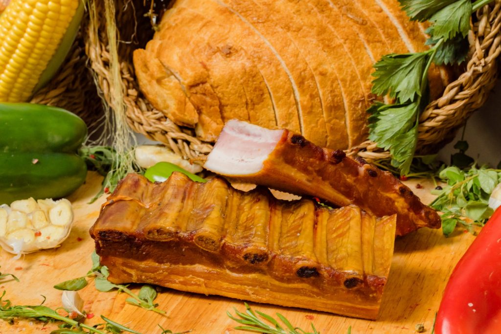 „Pizdulice” de porc – Carmangeria Dobrogea